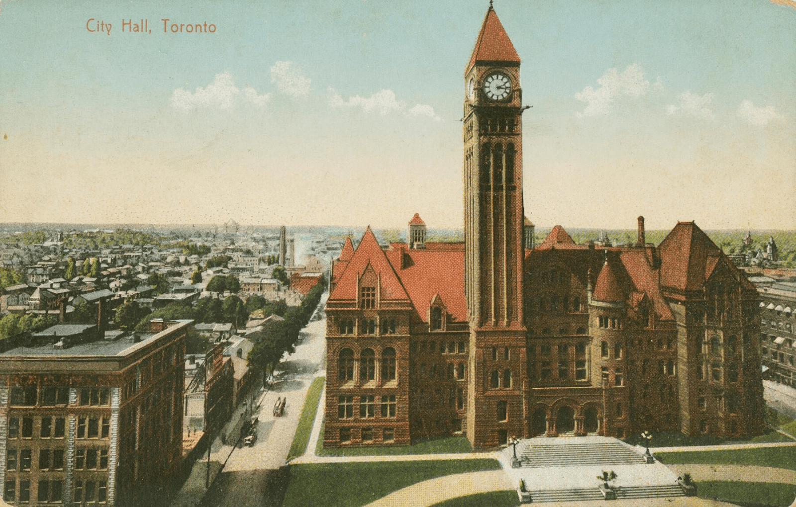 The Construction of Toronto's Old City Hall - torontoyes.com