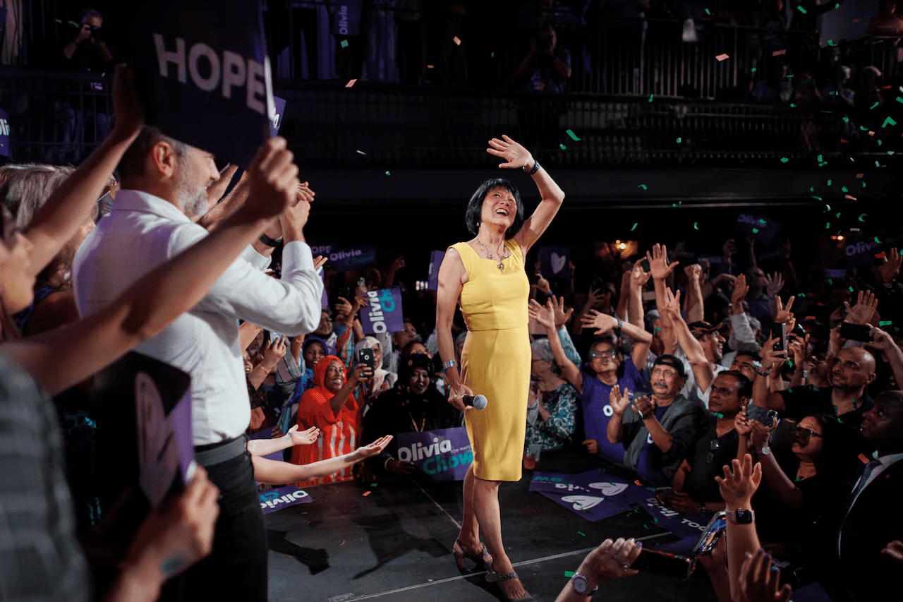 Biography of Olivia Chow – Mayor of Toronto - torontoyes.com