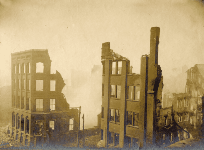 A Devastating Event in Toronto's History: The Great Fire of 1904 ...